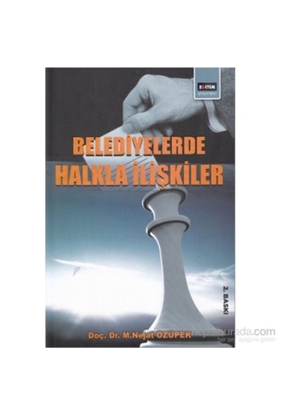Belediyelerde Halkla İlişkiler-M. Nejat Özüpek