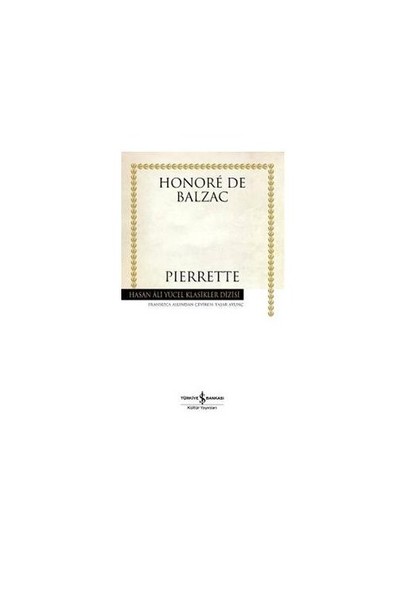 Pierrette -Honore De Balzac Pierrette -Honore De Balzac