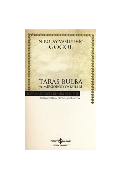 Taras Bulba (Ciltsiz)-Nikolay Vasilyeviç Gogol Taras Bulba (Ciltsiz)-Nikolay Vasilyeviç Gogol