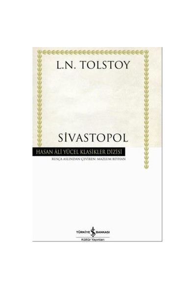 Sivastopol-Lev Nikolayeviç Tolstoy