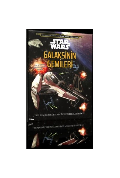 Disney Star Wars: Galaksinin Gemileri-Benjamin Harper Disney Star Wars: Galaksinin Gemileri-Benjamin Harper