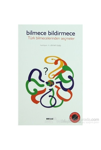 Bilmece Bildirmece-Kolektif