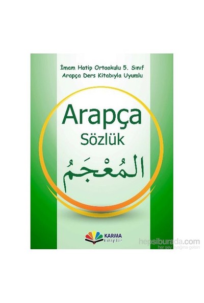 5.Sınıf Arapça Sözlük-Münevvere Kocaer