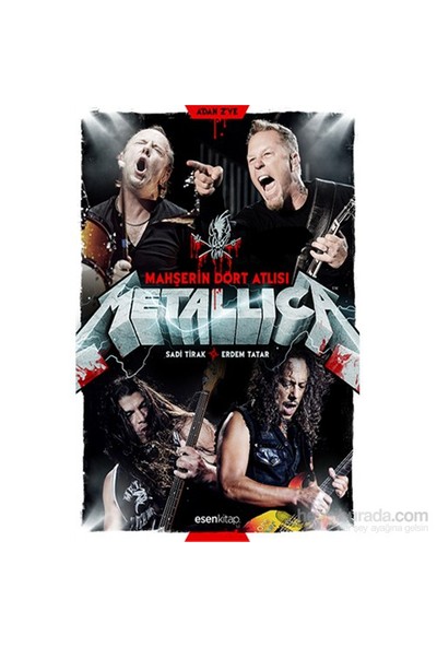 Metallica Mahşerin Dört Atlısı - Erdem Tatar Metallica Mahşerin Dört Atlısı - Erdem Tatar