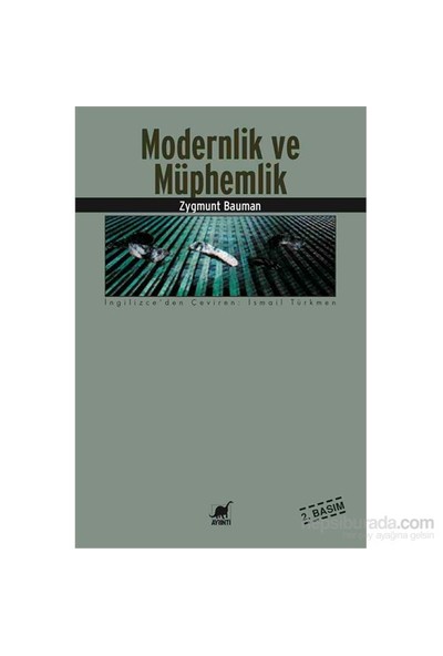 Modernlik ve Müphemlik