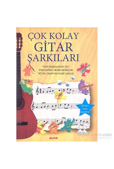 Çok Kolay Gitar Şarkıları-Anthony Marks Çok Kolay Gitar Şarkıları-Anthony Marks