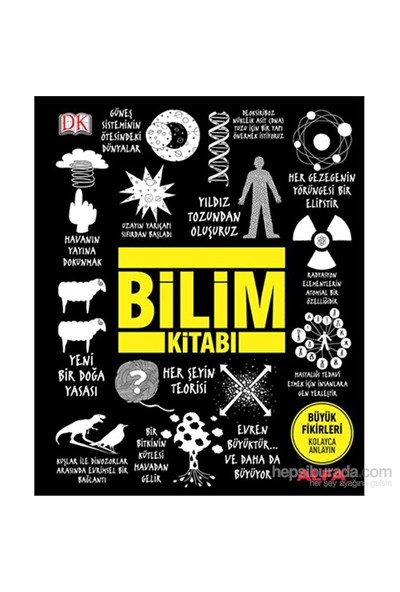 Bilim Kitabı (Ciltli) - Kolektif Bilim Kitabı (Ciltli) - Kolektif