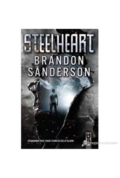 Steelheart - Brandon Sanderson Steelheart - Brandon Sanderson