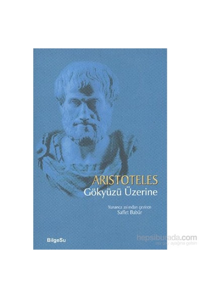 Gökyüzü Üzerine-Aristoteles