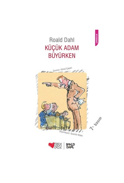 Küçük Adam Büyürken - Roald Dahl