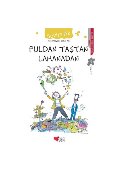 Puldan Taştan Lahanadan - Sevim Ak Puldan Taştan Lahanadan - Sevim Ak