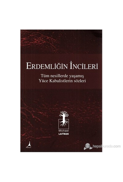 Erdemliğin İncileri-Michael Laitman
