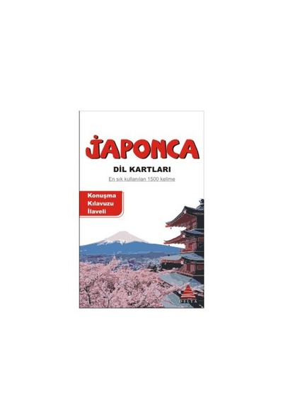 Japonca Dil Kartları
