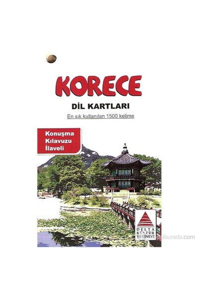 Korece Dil Kartları-Kolektif Korece Dil Kartları-Kolektif