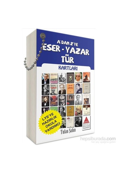 A'dan Z'ye Eser Yazar Tür - Tufan Şahin