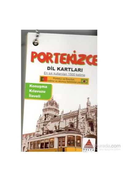Delta Portekizce Dil Kartları-İbrahim Aybek Delta Portekizce Dil Kartları-İbrahim Aybek