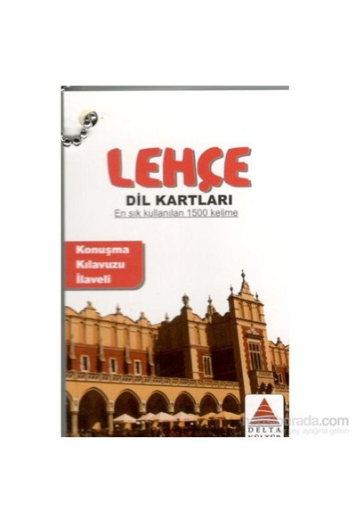 Delta Lehçe Dil Kartları - Seda Köycü Delta Lehçe Dil Kartları - Seda Köycü