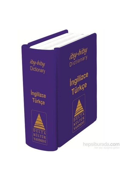 İtsy – Bitsy İngilizce-Türkçe Mini Sözlük-İlker Yücel İtsy – Bitsy İngilizce-Türkçe Mini Sözlük-İlker Yücel