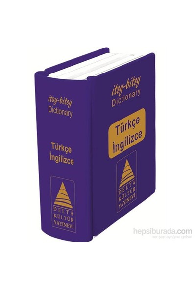 İtsy – Bitsy Türkçe-İngilizce Mini Sözlük-İlker Yücel İtsy – Bitsy Türkçe-İngilizce Mini Sözlük-İlker Yücel
