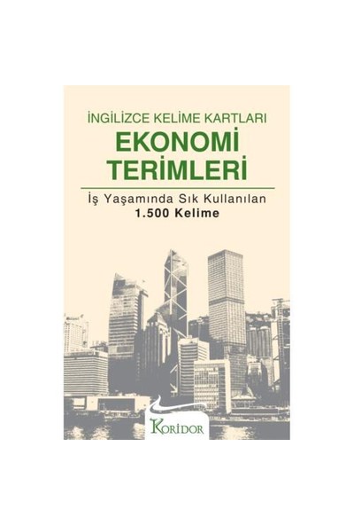 İngilizce Kelime Kartları: Ekonomi Terimleri