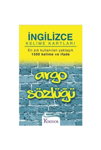Argo Kelime Kartları