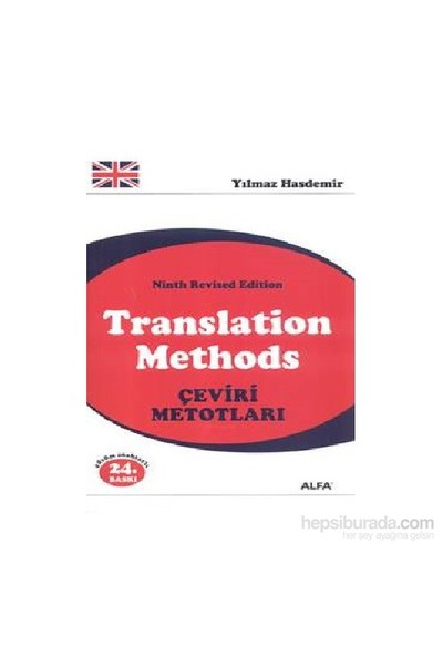 Translation Methods - Yılmaz Hasdemir Translation Methods - Yılmaz Hasdemir