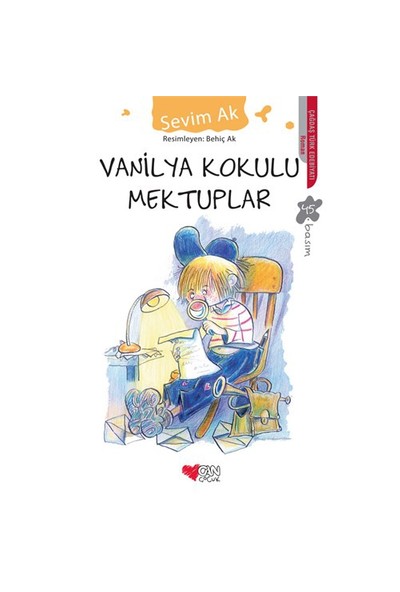 Vanilya Kokulu Mektuplar (Ciltsiz) - Sevim Ak Vanilya Kokulu Mektuplar (Ciltsiz) - Sevim Ak