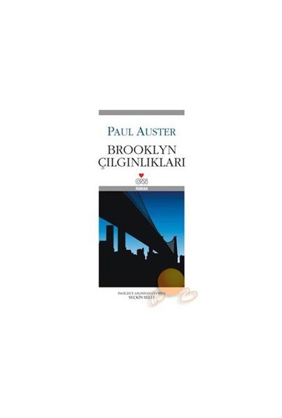 Brooklyn Çılgınlıkları (Ciltsiz)-Paul Auster Brooklyn Çılgınlıkları (Ciltsiz)-Paul Auster