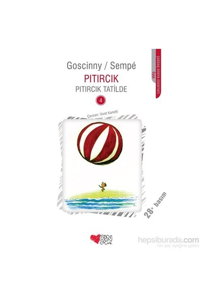 Pıtırcık Tatilde - Jean Jacques Sempe