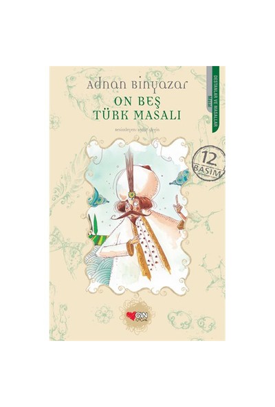 On Beş Türk Masalı - Adnan Binyazar