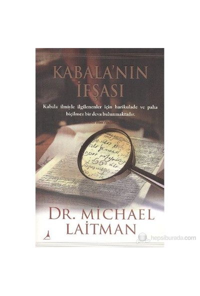 Kabala'Nın İfşası-Michael Laitman Kabala'Nın İfşası-Michael Laitman