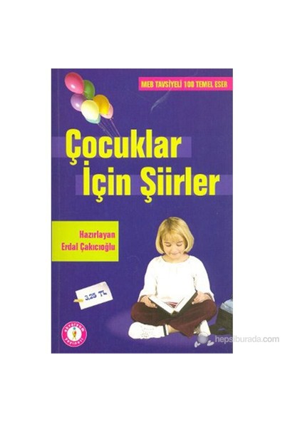 Çocuklar İçin Şiirler-Kolektif