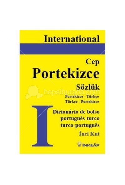 Internetional – Portekizce Cep Sözlük - Portekizce – Türkçe / Türkçe – Portekizce