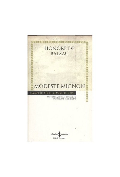 Modeste Mignon-Honore De Balzac Modeste Mignon-Honore De Balzac