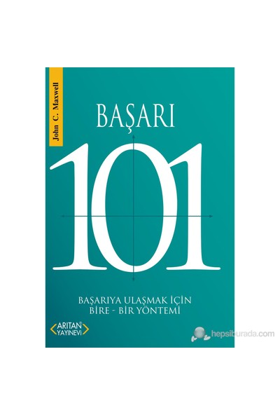 Başarı 101 - John C. Maxwell