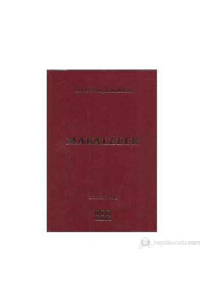 Makaleler-Erdoğan Moroğlu Makaleler-Erdoğan Moroğlu