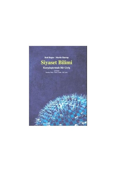 Siyaset Bilimi-Martin Harrop
