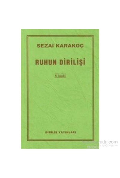 Ruhun Dirilişi-Sezai Karakoç