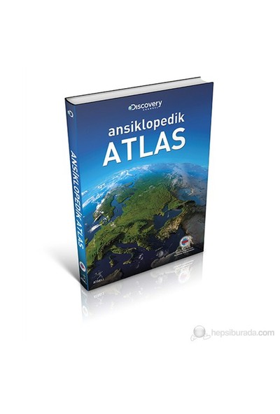 Discovery Ansiklopedik Atlas (Ciltli + Morgan Freeman ile Kainatın Sırları DVD Hediyeli!)