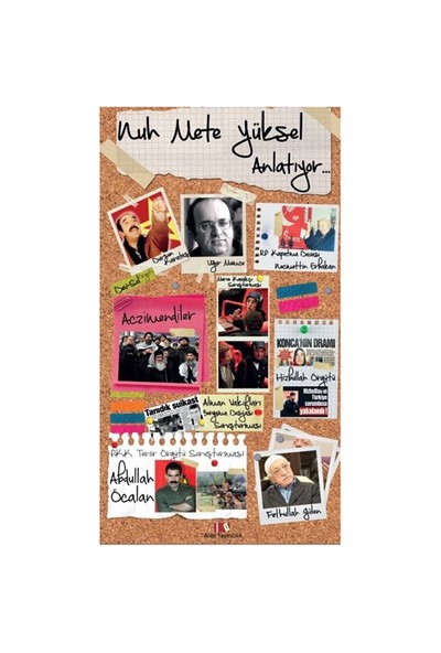 Nuh Mete Yüksel Anlatıyor-Nuh Mete Yüksel