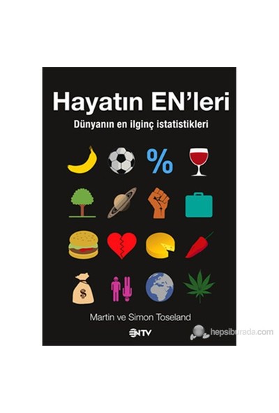 Hayatın En'Leri (Dünyanın En İlginç İstatistikleri)-Simon Toseland Hayatın En'Leri (Dünyanın En İlginç İstatistikleri)-Simon Toseland