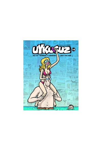 Uykusuz Dergisi Cilt 16: Sayı: 196 - 208