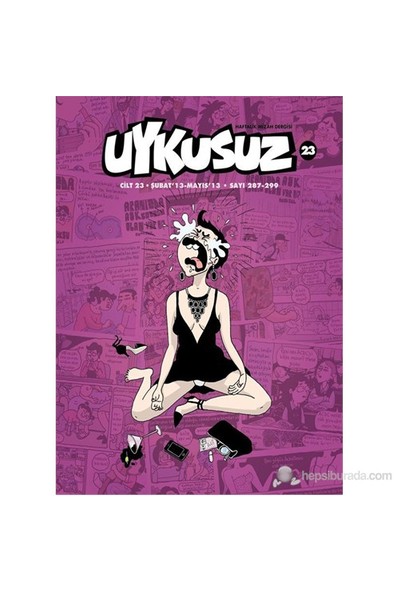 Uykusuz Dergisi (Cilt 23)-Kolektif