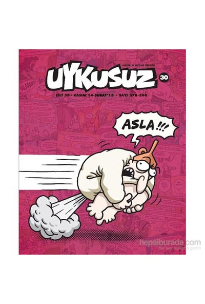 Uykusuz (Cilt: 30)-Kolektif