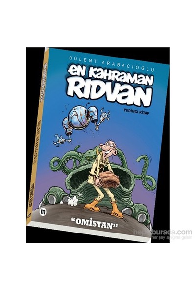 En Kahraman Rıdvan (7 Kitap) – Omistan-Bülent Arabacıoğlu En Kahraman Rıdvan (7 Kitap) – Omistan-Bülent Arabacıoğlu