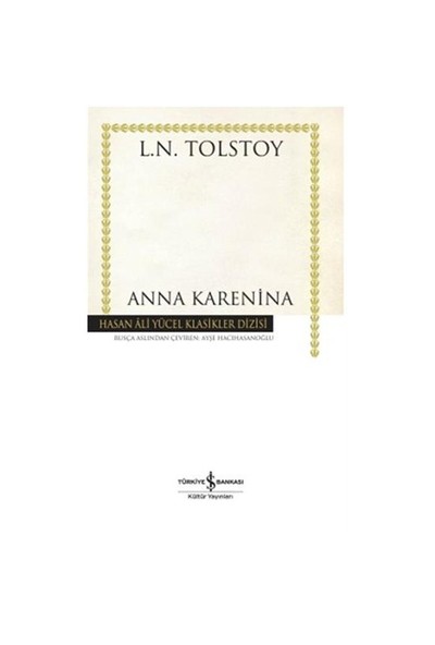 Anna Karenina (Ciltsiz) - Lev Nikolayeviç Tolstoy-Lev Nikolayeviç Tolstoy