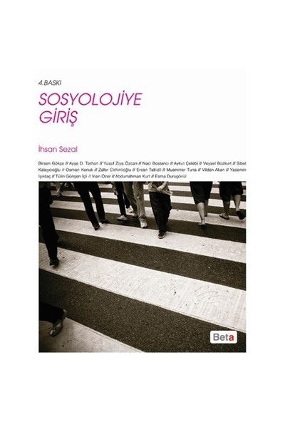 Sosyolojiye Giriş - İhsan Sezal Sosyolojiye Giriş - İhsan Sezal