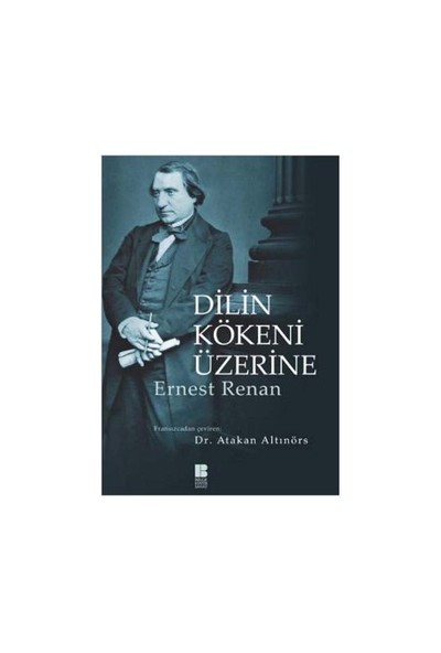 Dilin Kökeni Üzerine-Ernest Renan