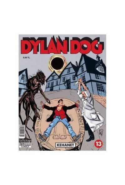 Dylan Dog Sayı 13 Kehanet-Gianfranco Manfredi