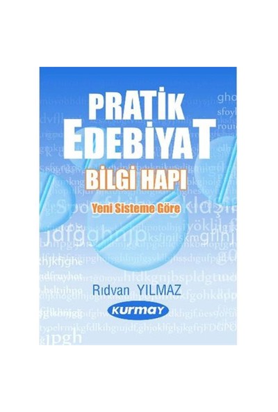 Pratik Edebiyat Bilgi Hapı - (Yeni Sisteme Göre)